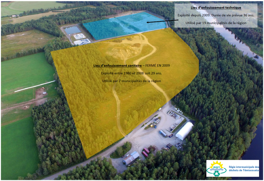Ancien lieu d'enfouissement sanitaire - RIDT