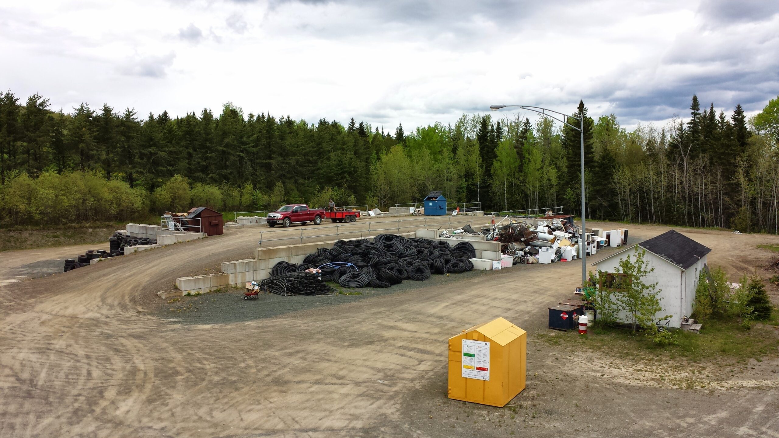 Localiser un point de dépôt - RIDT